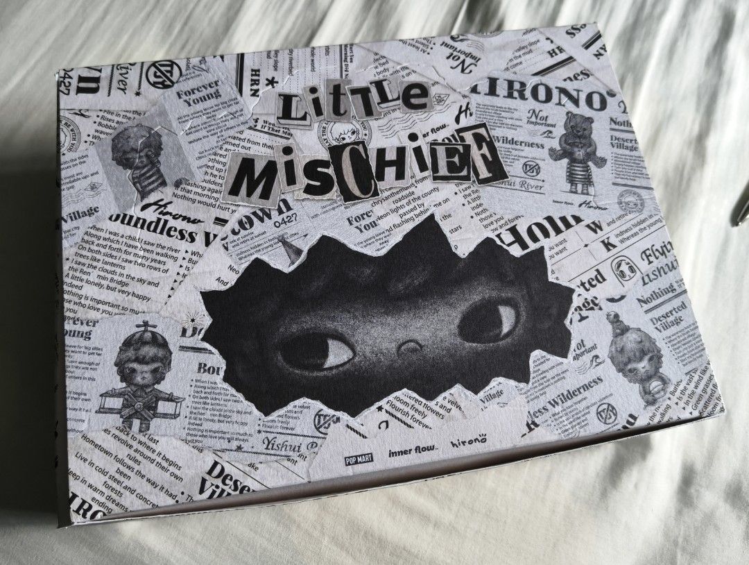 10 Pieces Hiroro Little Mischief Blind Box, Hobbies & Toys, Toys ...