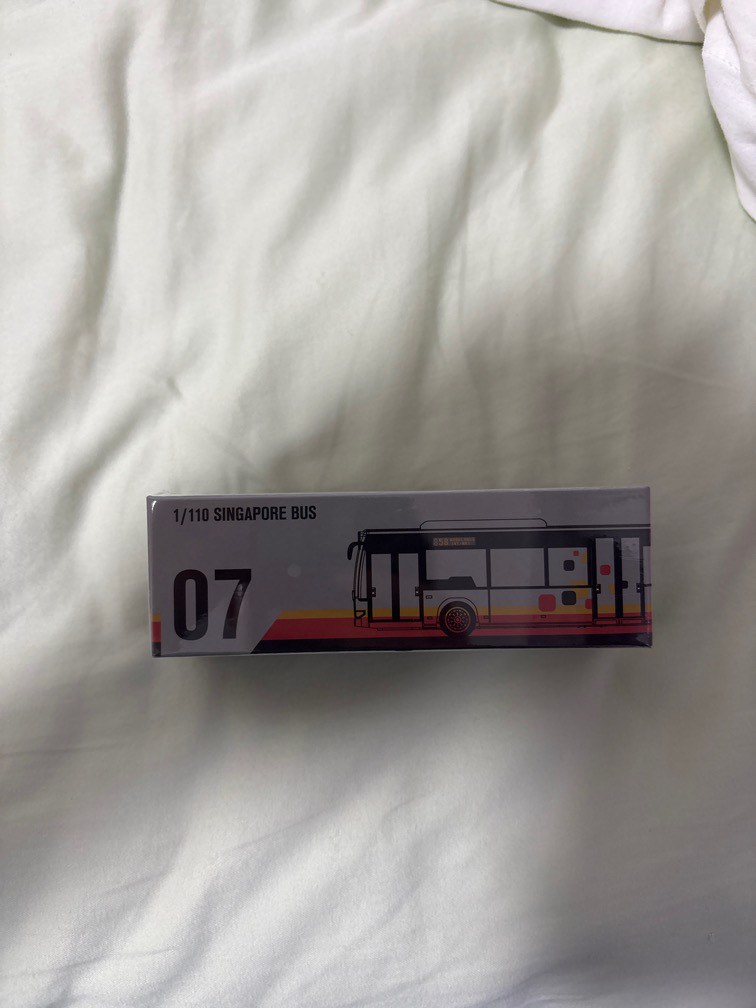1/110 Singapore Citaro 07 Pixel Livery (WITH DECALS), Hobbies & Toys ...