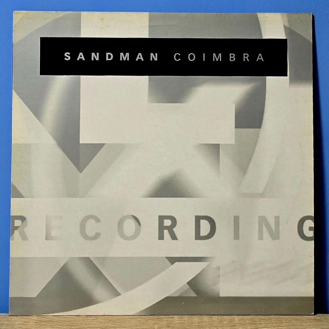 12" : Sandman - Coimbra, Hobbies & Toys, Music & Media, Vinyls on Carousell