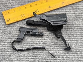 1/6 Scale 12 Inch Action Figure Assorted Rifle Gun Pistol Magazine Shot ...