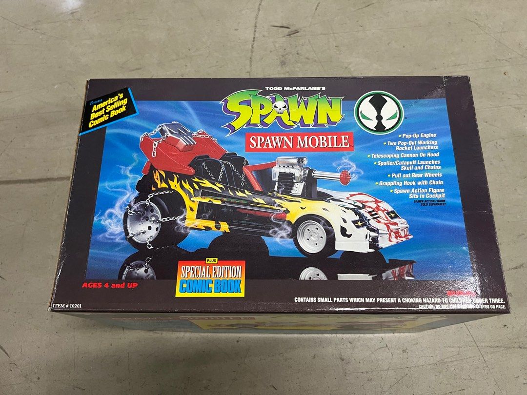 1994 Todd McFarlane Spawn Mobile Special Edition, Hobbies & Toys, Toys ...