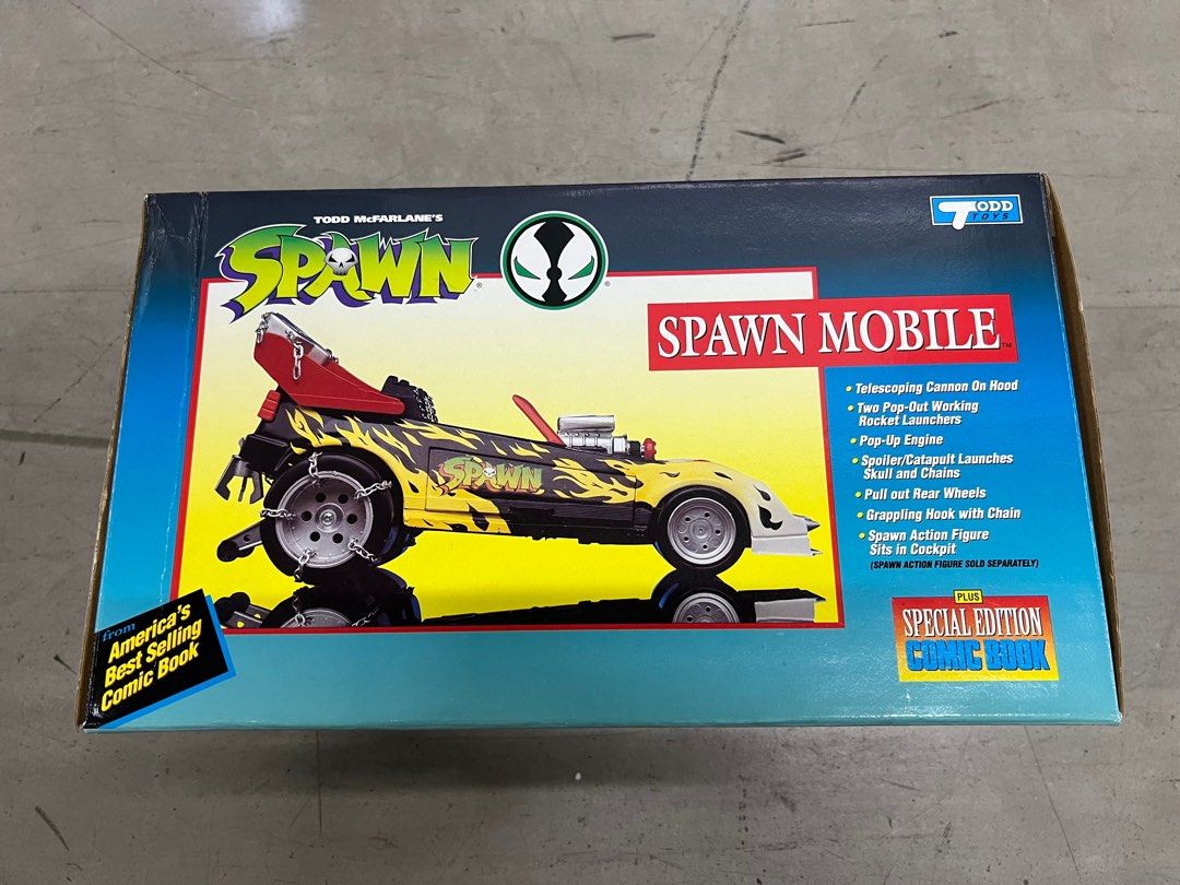 1994 Todd McFarlane Spawn Mobile Special Edition, Hobbies & Toys, Toys ...