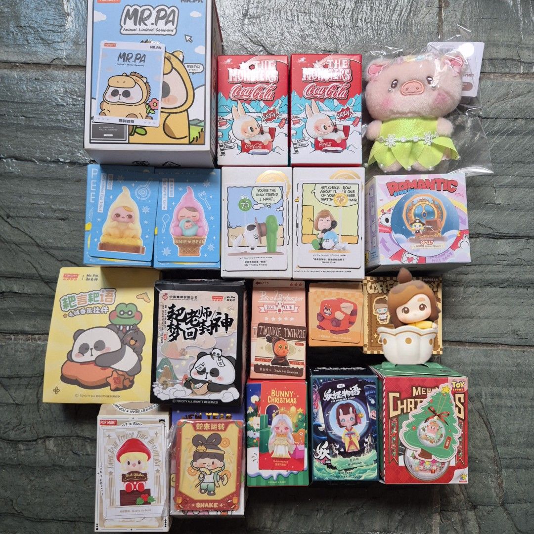 1 FOR $5 POPMART BLIND BOX CLEARANCE SALES, Hobbies & Toys, Toys ...