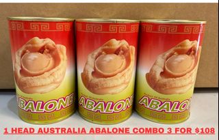 6H Japan Abalone Combo Set !, Food & Drinks, Packaged & Instant Food on ...