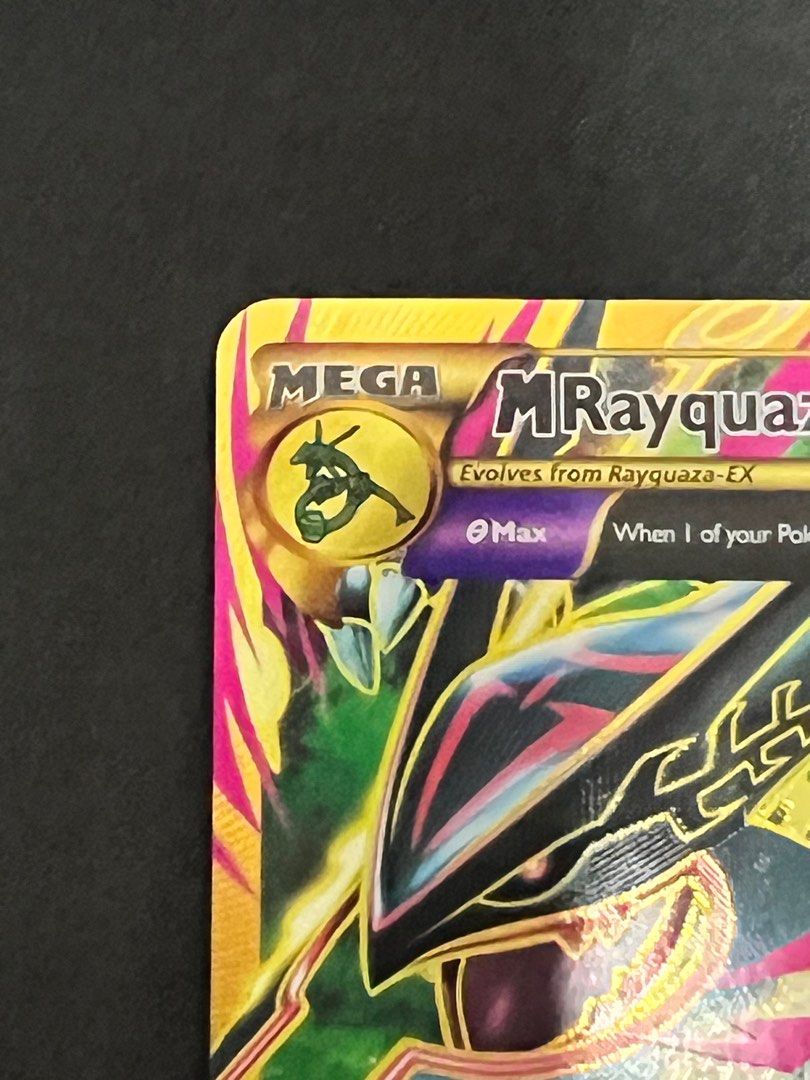 2015 XY Ancient Origins Mega Rayquaza EX 98/98, Hobbies & Toys, Toys ...