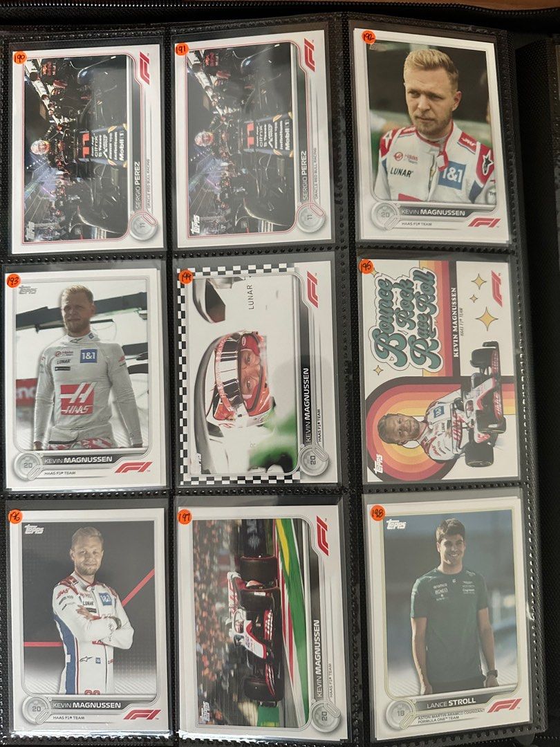 2022 Topps Formula 1 Trading Cards - Various Drivers, Hobbies & Toys ...