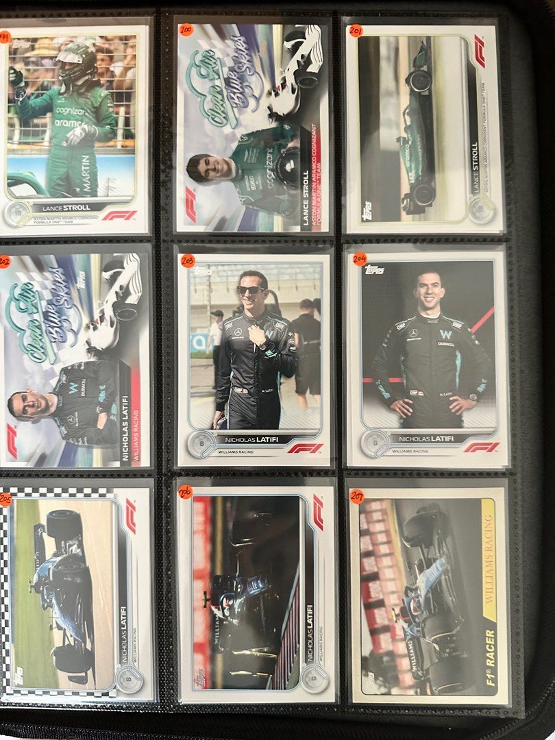 2022 Topps Formula 1 Trading Cards - Various Drivers, Hobbies & Toys ...