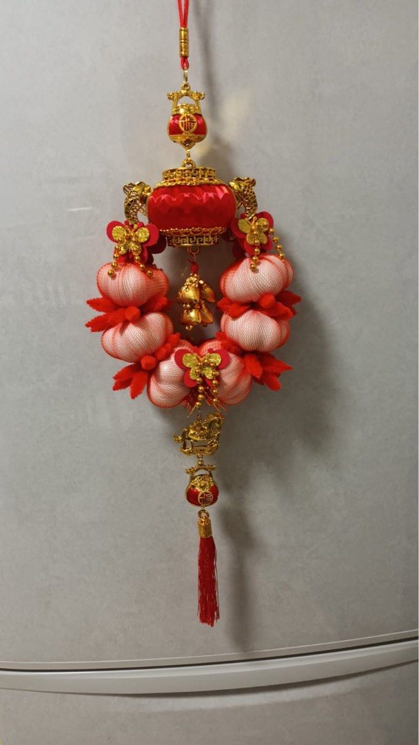 2026 CNY Garlic Deco, Furniture & Home Living, Home Decor Accessories ...