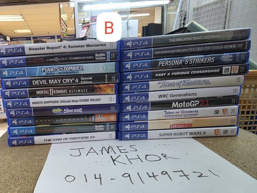 2026 Offer Ps4 Combo Pack Buy 2 Games For Rm100 To Rm150!!!, Video ...