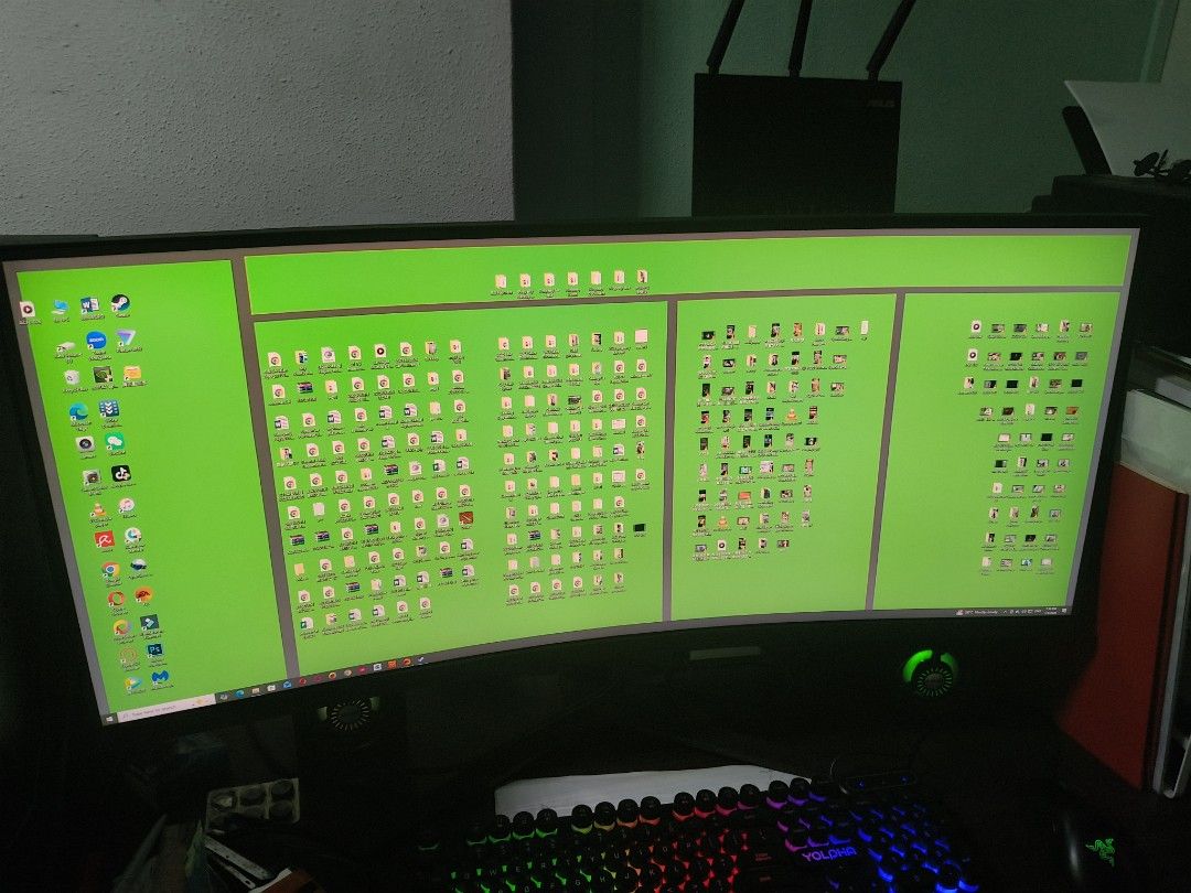 34" WQHD Curved Gaming Monitor, Computers & Tech, Parts & Accessories ...