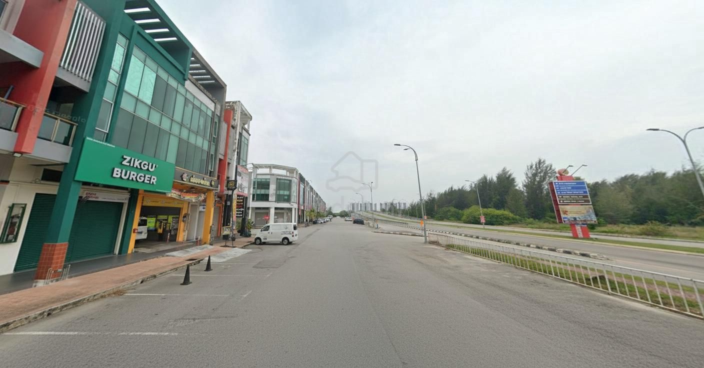 3 Storey Terrace Shop Klebang Utama | Main Rd | Ground Floor, Property ...