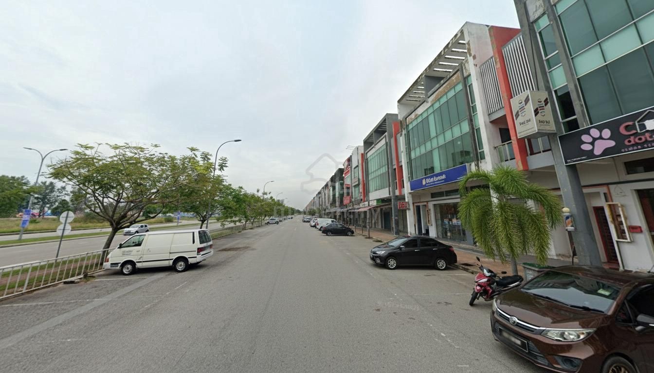 3 Storey Terrace Shop Klebang Utama | Main Rd | Ground Floor, Property ...