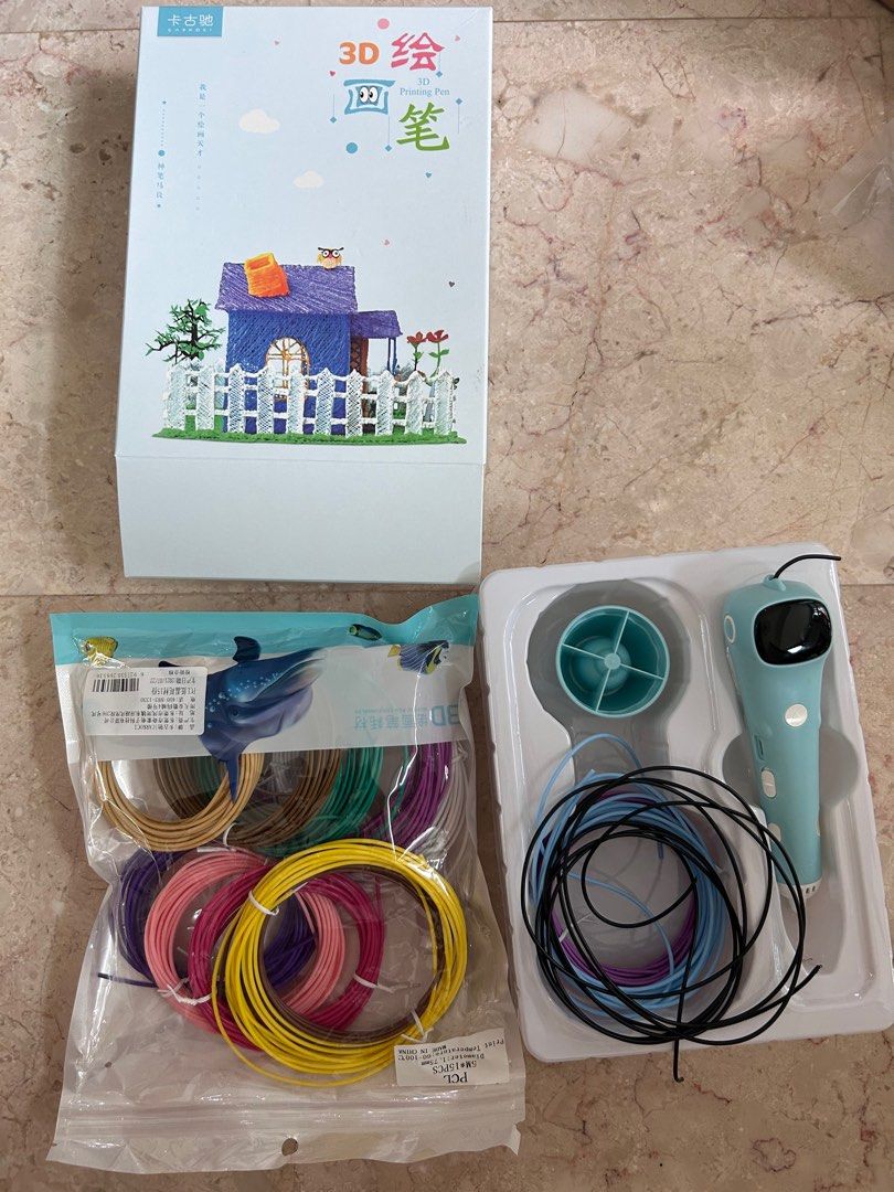 3D Drawing Pen Set, Hobbies & Toys, Stationery & Craft, Craft Supplies ...