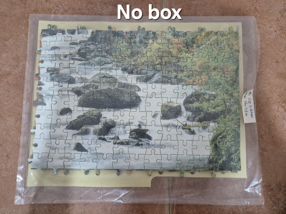 500-Piece Jigsaw Puzzle - Oze in Autumn Leaves, Hobbies & Toys, Toys ...