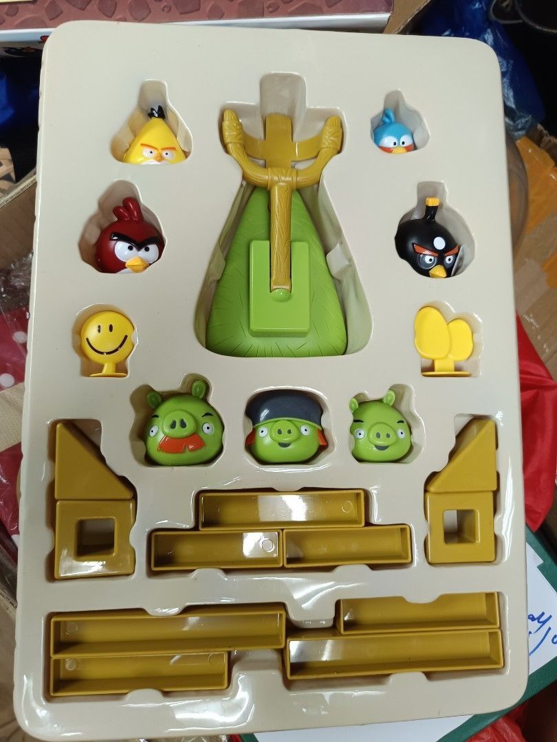 50% discounts Angry Birds Table Game - 2-4 Players, Hobbies & Toys ...