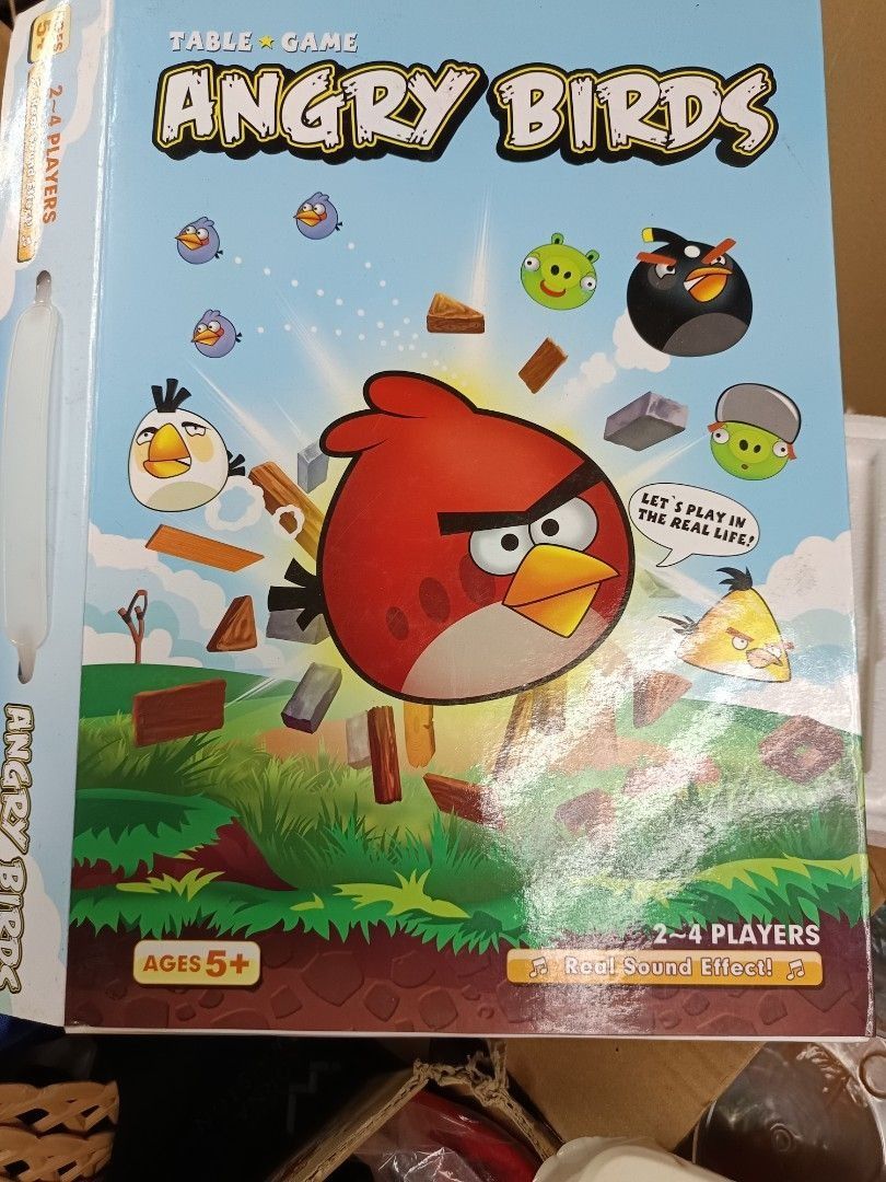 50% discounts Angry Birds Table Game - 2-4 Players, Hobbies & Toys ...