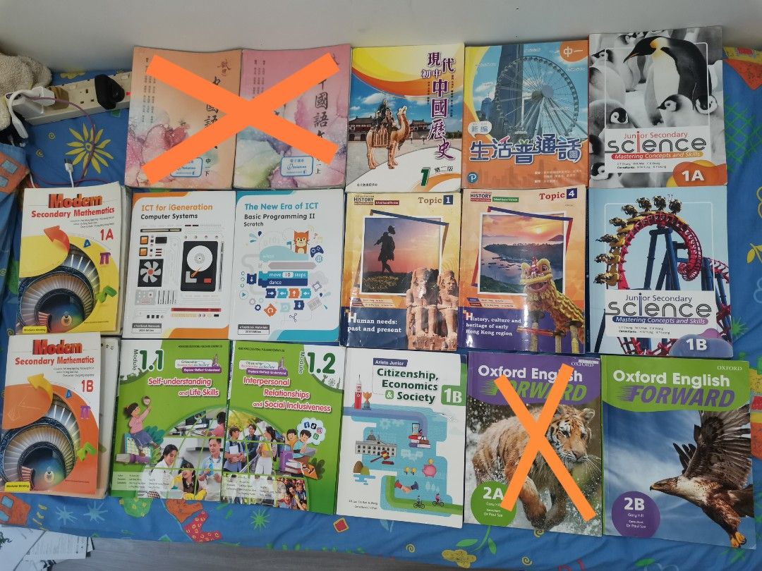 二手中學課本及圖書, 興趣及遊戲, 書本 & 文具, 教科書 - Carousell