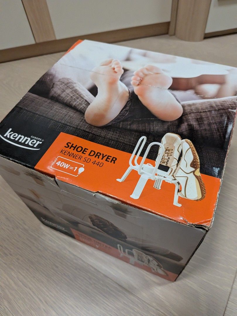 全新 乾鞋寶 快速乾鞋 電熱鞋架 SW02-40W Electric Shoe Wamer Shoe Dryer, 家庭電器, 洗衣機及乾衣機 ...
