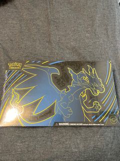 現貨 Mega Charizard X ex Ultra Premium Collection 美版 mega 噴火龍x, 興趣及遊戲, 玩具 ...