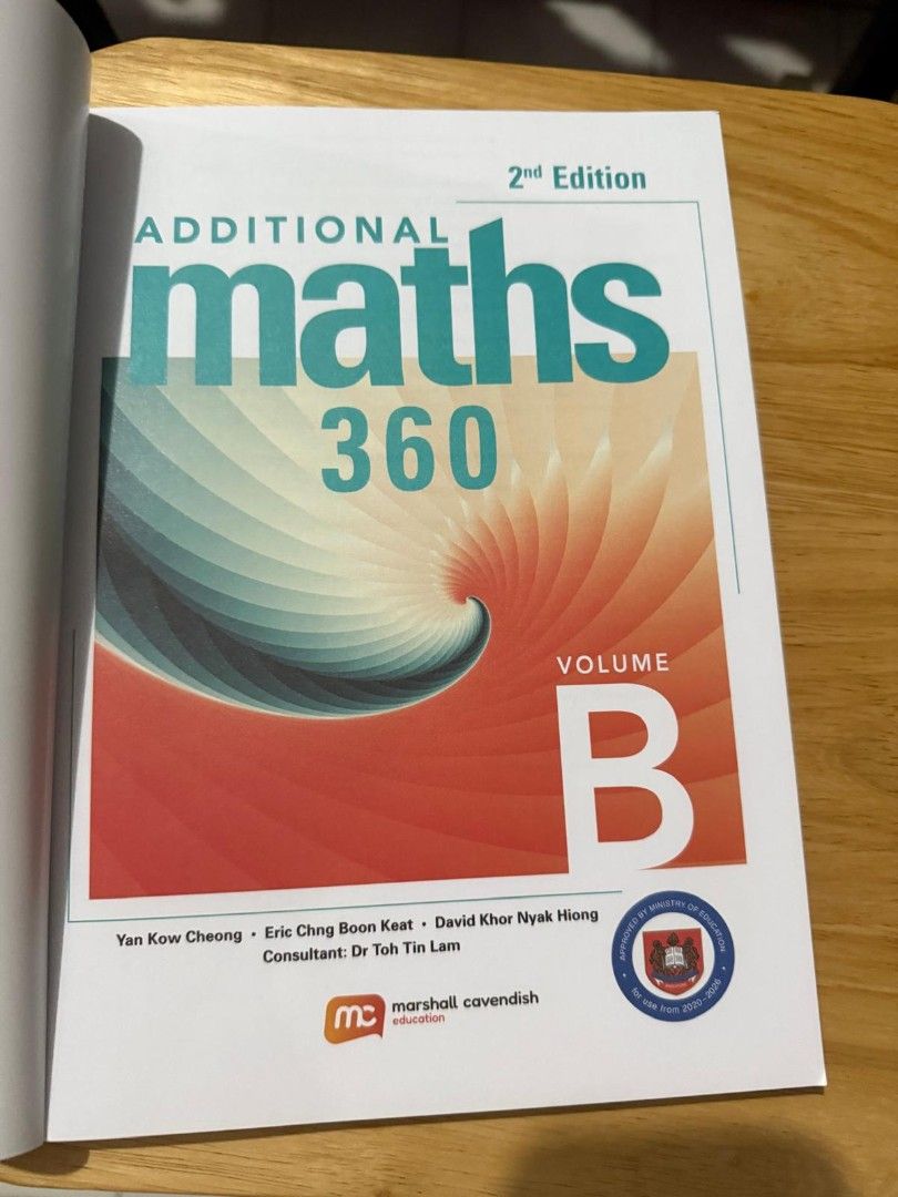 Additional Maths 360 Volume B 2nd Edition, Hobbies & Toys, Books & Magazines, Textbooks on Carousell