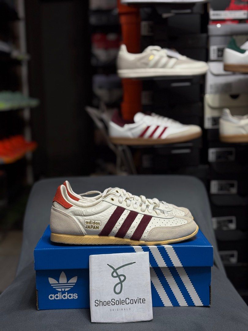 Adidas Japan Shadow Red, Women's Fashion, Footwear, Sneakers on Carousell