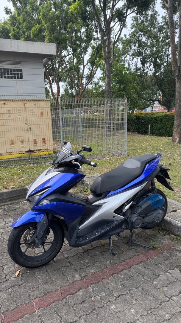 Aerox V1 Mar 2031 WTS, Motorcycles, Motorcycles for Sale, Class 2B on ...