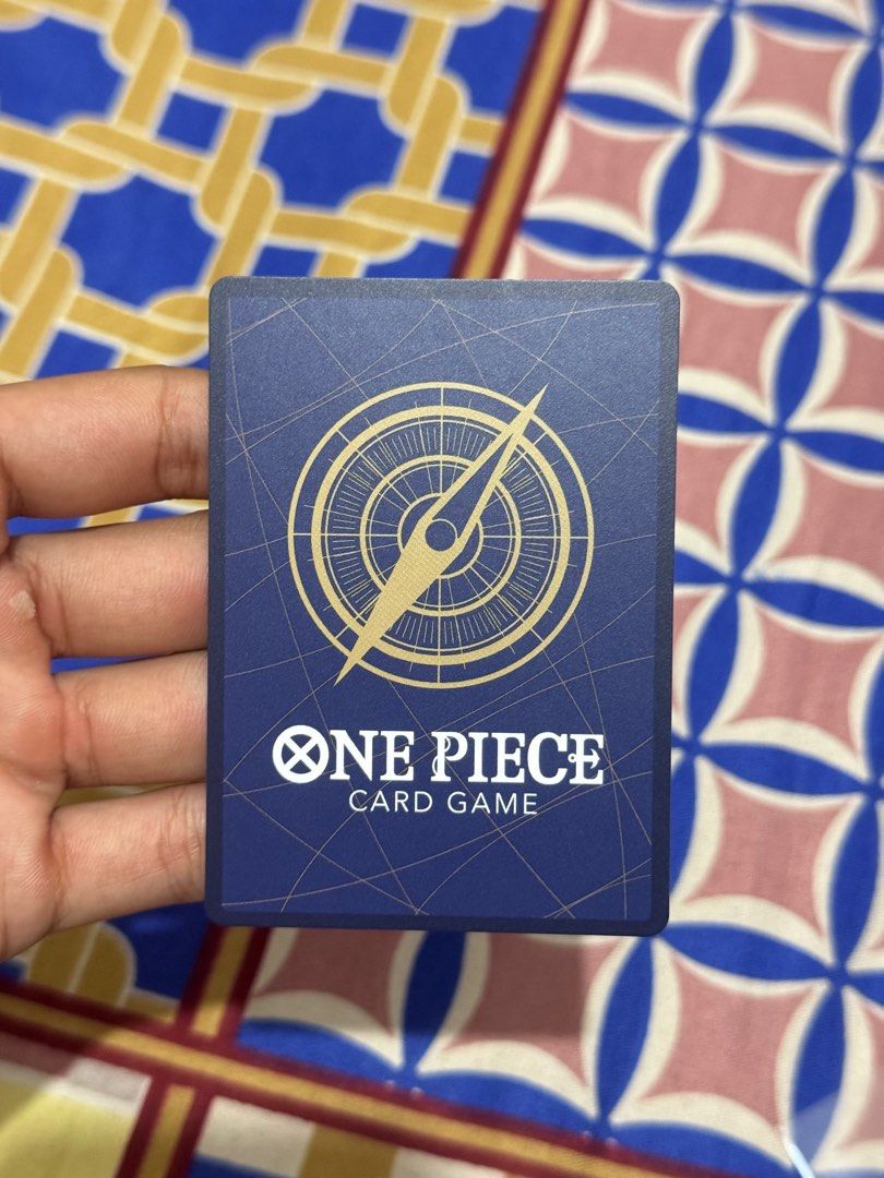 Afro Luffy Promo - One Piece TCG, Hobbies & Toys, Toys & Games on Carousell