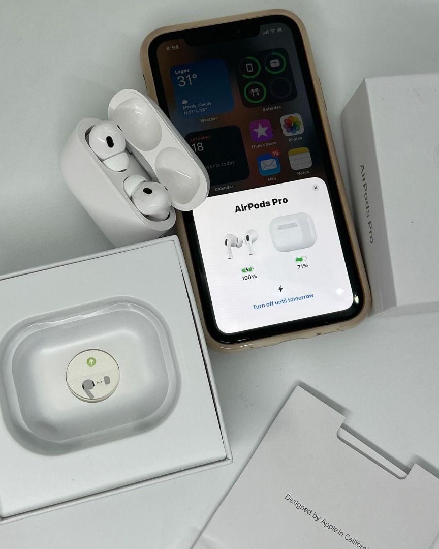 Airpods Pro Gen 2, Audio, Earphones on Carousell