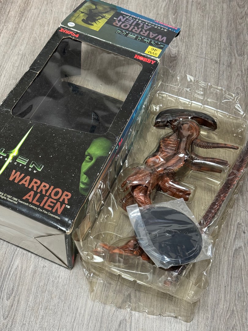 HOBBY Aliens Resurrection 4 Warrior Alien 1:5 Scale PVC Completed Model ...