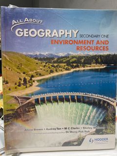 All About Geography Upper Secondary Human Geography, Hobbies & Toys ...