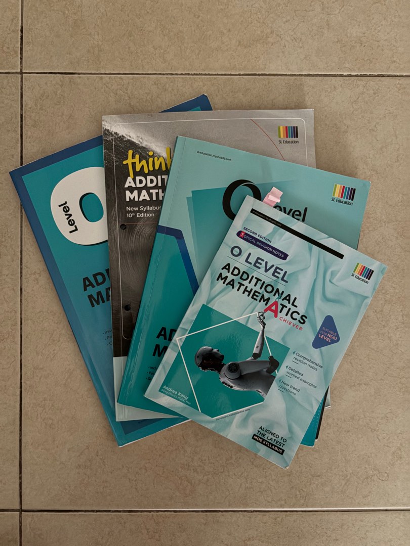 O-level Amath books, Hobbies & Toys, Books & Magazines, Assessment ...