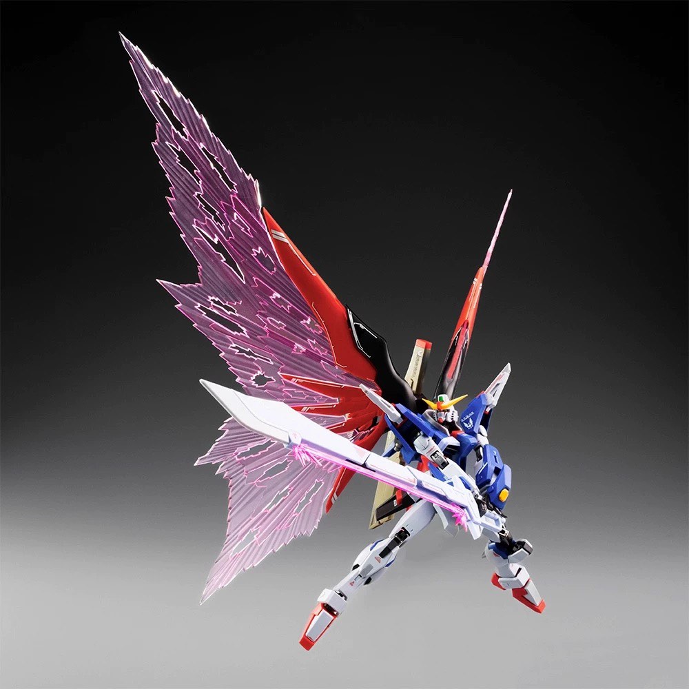 Angry Shinn Asuka Flying Bird Copy Metal Robot Spirits Destiny Gundam ...