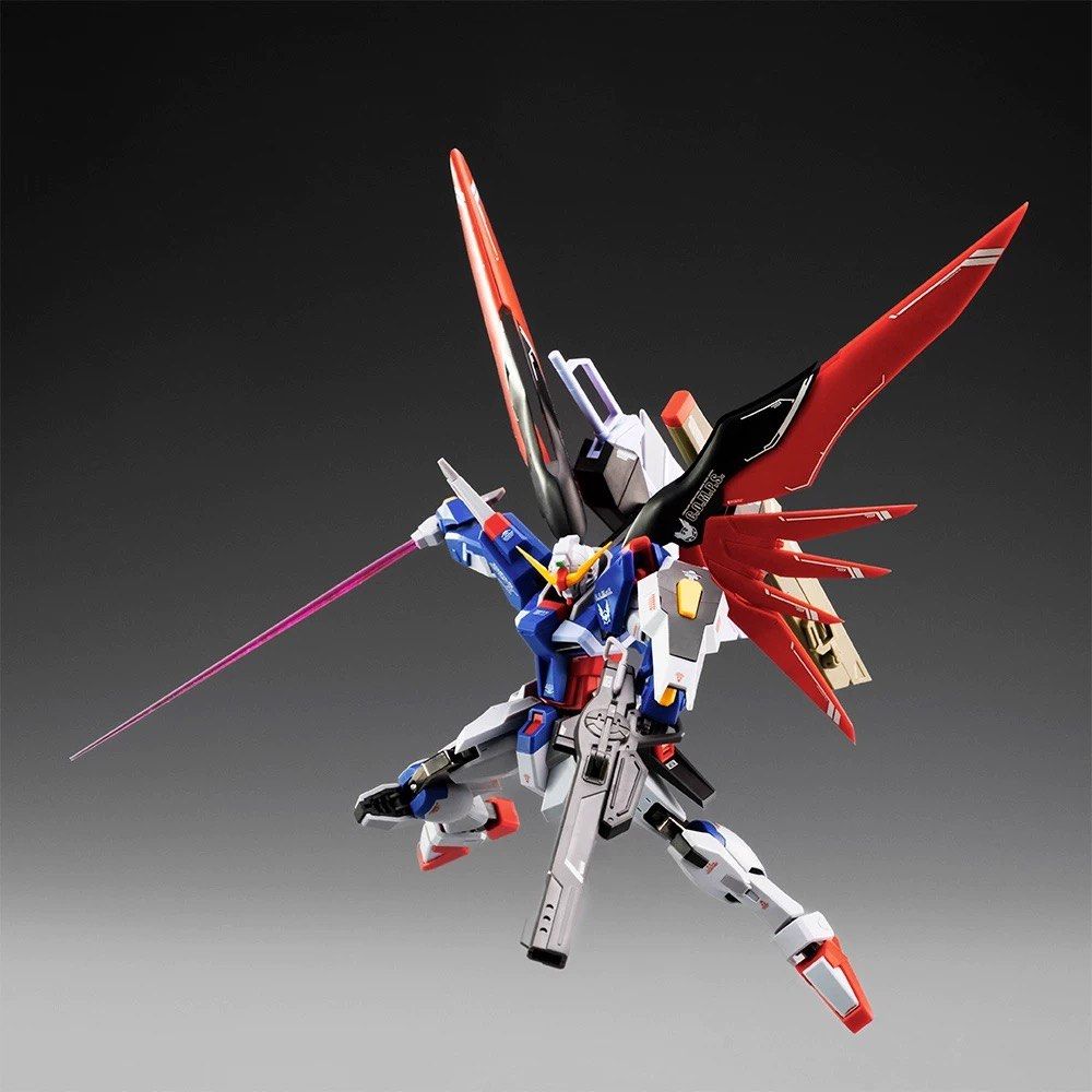 Angry Shinn Asuka Flying Bird Copy Metal Robot Spirits Destiny Gundam ...