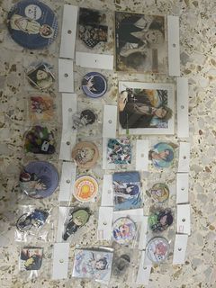 BL Anime Keychains [wts urgent], Hobbies & Toys, Memorabilia ...