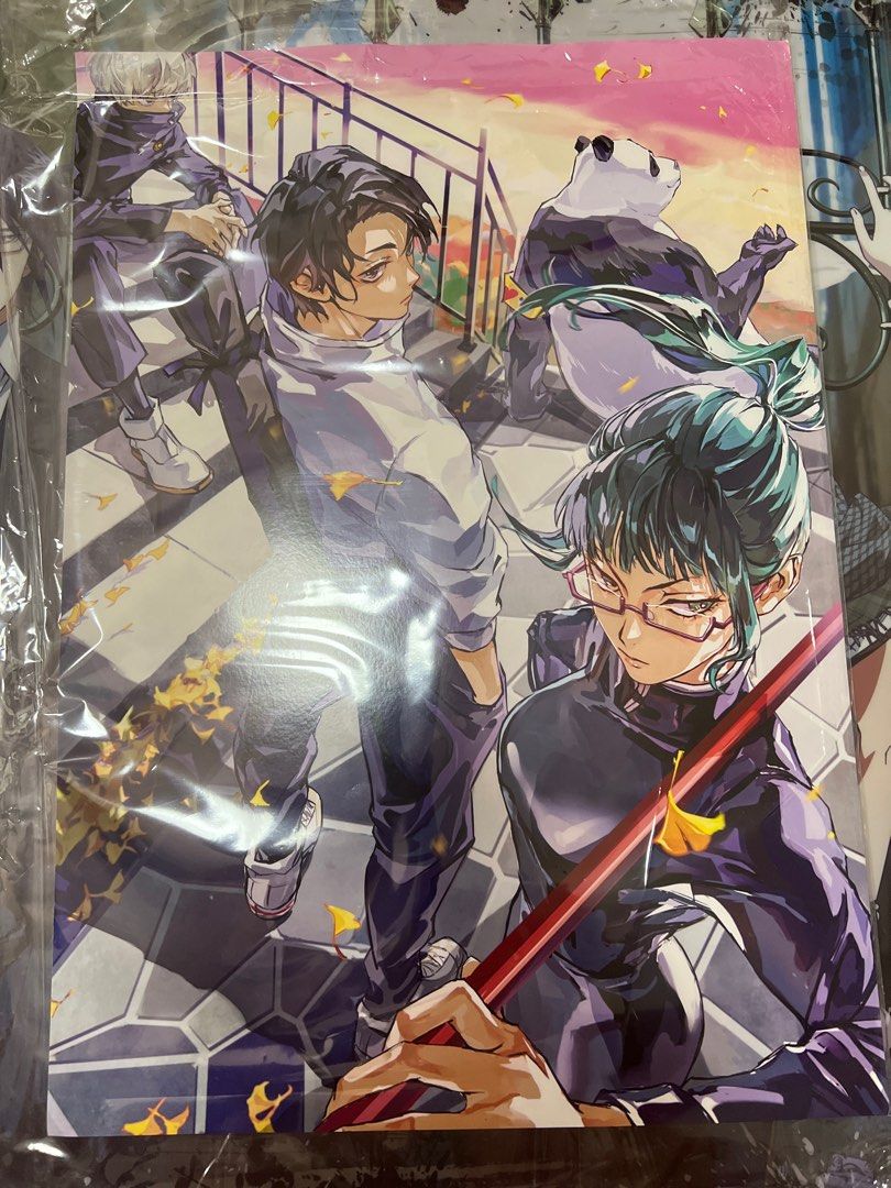 Anime Posters - Jujutsu Kaisen, K, Hobbies & Toys, Memorabilia ...