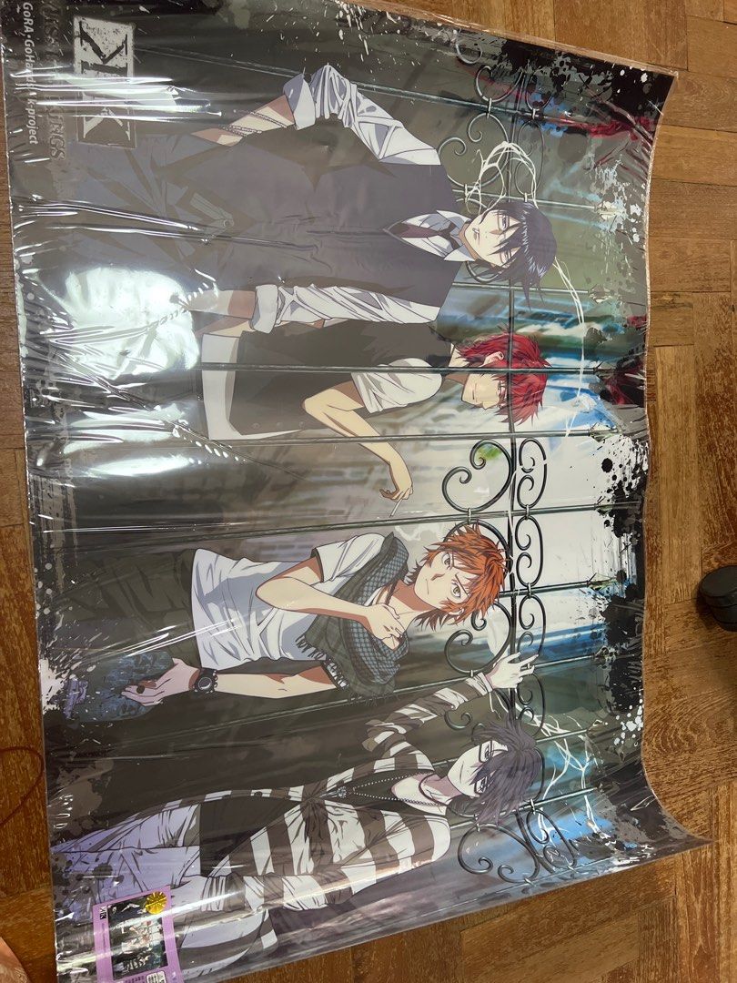 Anime Posters - Jujutsu Kaisen, K, Hobbies & Toys, Memorabilia ...