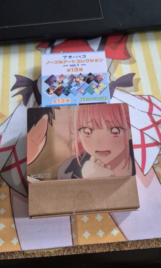 Ao no Hako Blue Box Chouno Hina Acrylic Noble Art Block, Hobbies & Toys ...