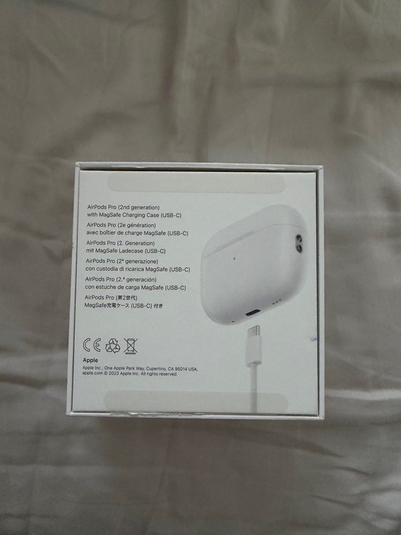 Apple AirPods Pro (2nd generation), Audio, Earphones on Carousell
