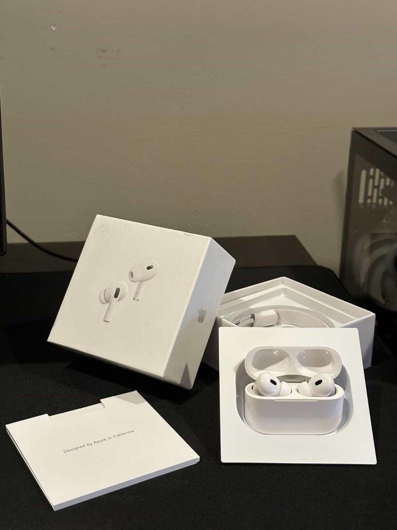 Apple AirPods Pro (2nd generation), Audio, Earphones on Carousell