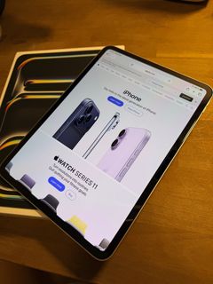 Apple iPad Pro (13 吋) 2024 M4, 手提電話, 平板電腦, 平板電腦 - iPad - Carousell