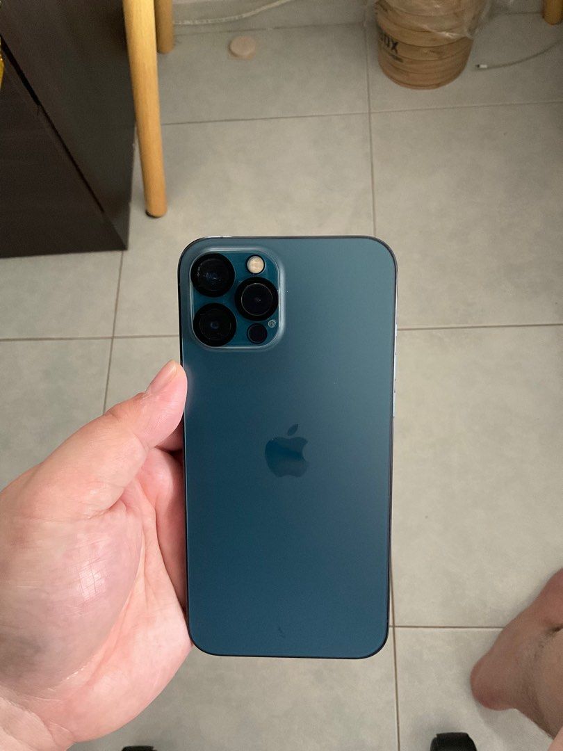 12 pro max Blue 256GB, Mobile Phones & Gadgets, Mobile Phones, iPhone ...