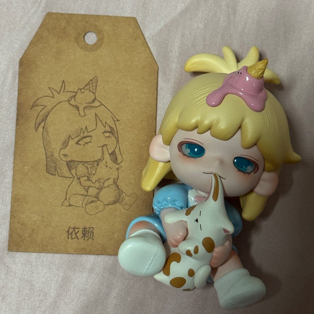 Art Toy Blind Box Figures, Hobbies & Toys, Toys & Games on Carousell