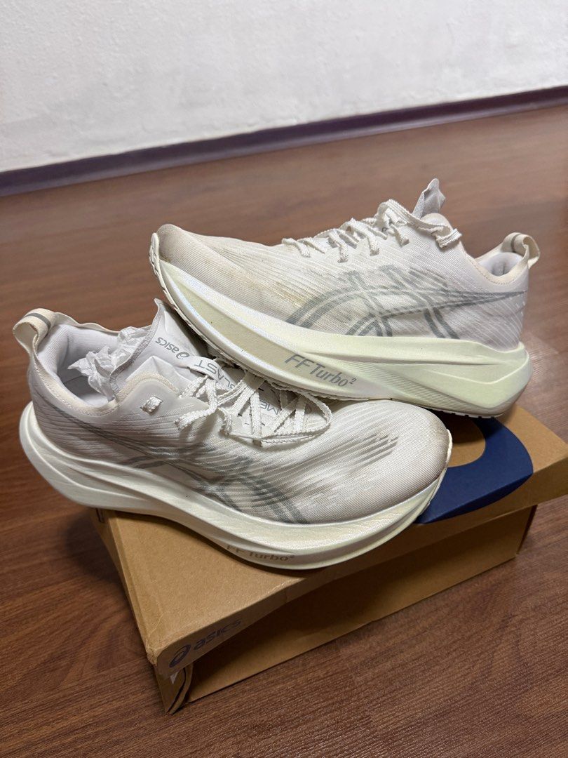 ASICS MEGABLAST - WHITE, Men's Fashion, Footwear, Sneakers on Carousell