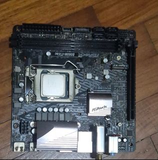 ASROCK B660M Pro RS WIFI+BT DDR4 Motherboard For Intel 12th/13th/14th ...