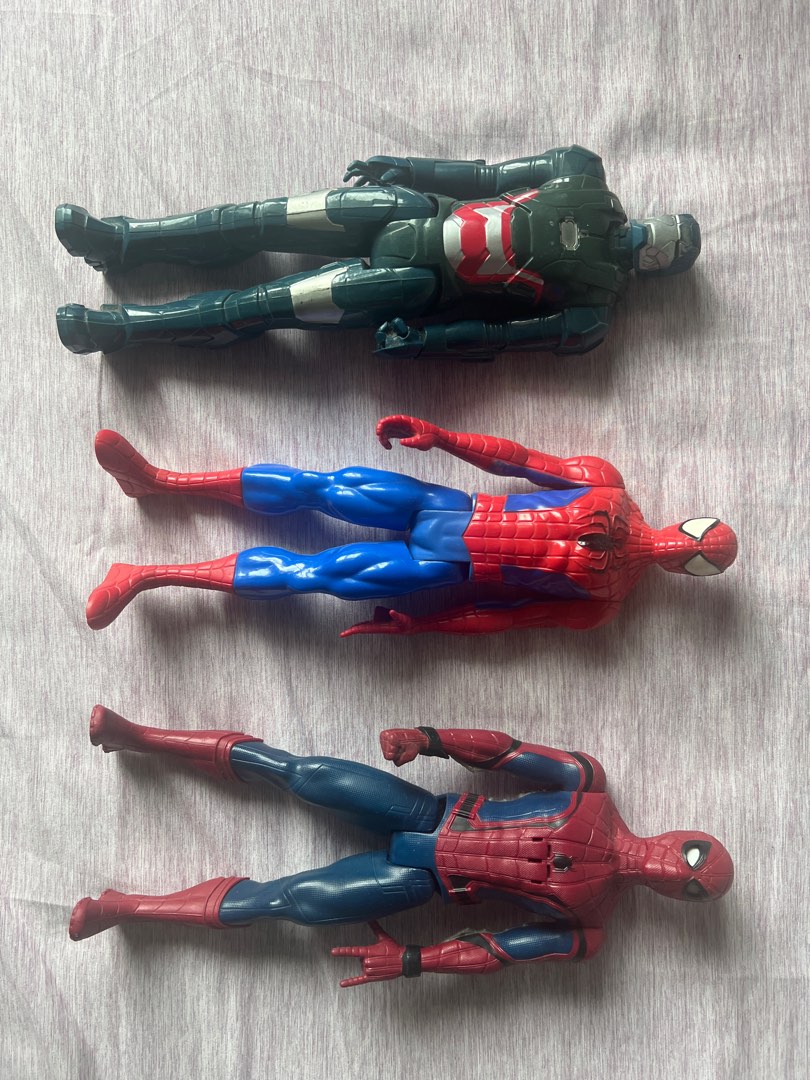 Assorted action figures, Hobbies & Toys, Toys & Games on Carousell