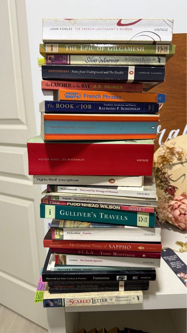 Assorted Classic Books - Vintage and Modern Editions, Hobbies & Toys ...