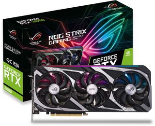 ASUS ROG Strix GeForce RTX 3060 Ti Graphics Card, Computers & Tech ...