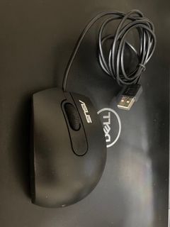 Wired USB Mouse - Black, Computers & Tech, Parts & Accessories, Mouse & Mousepads on Carousell