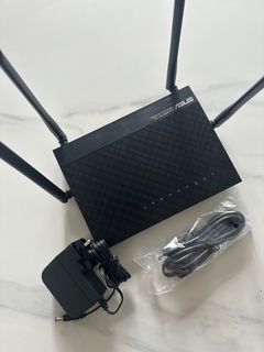 ASUS RT-AC1200G+ Dual-band Gigabit Router, Computers & Tech, Parts ...