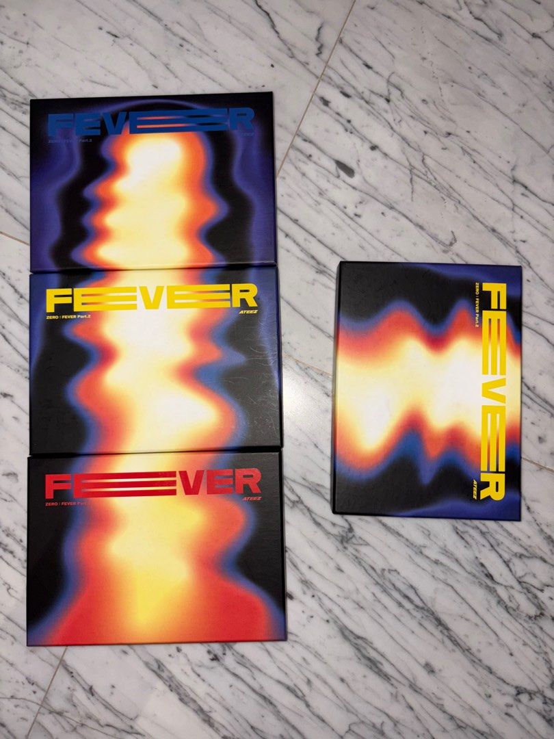 ATEEZ - ZERO: FEVER Part.2 Album, Hobbies & Toys, Memorabilia ...